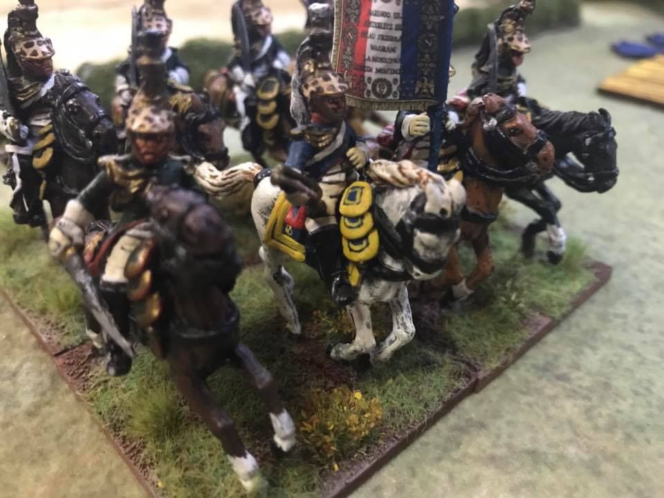 [TMP] "French Imperial Guard Cavalry. 28mm Perry" Topic